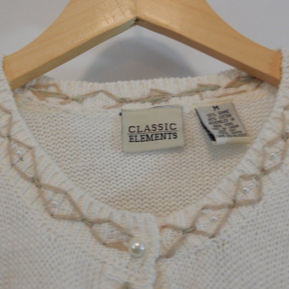 Classic Elements | Sweaters | Vintage Classic Elements Luxury Knit ...